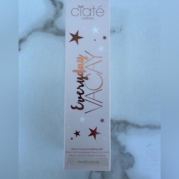Ciate | Makeup | Nwt Ciate Everyday Vacay Dewy Coconut Setting Mist ...